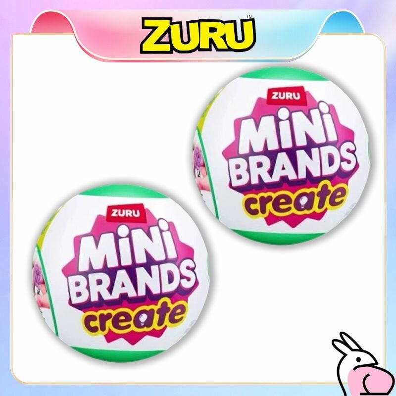 2 штуки Игрушка Zuru 5 surprise Botanical Garden шар в непрозрачной упаковке (Сюрприз) 77559GQ1-S0023