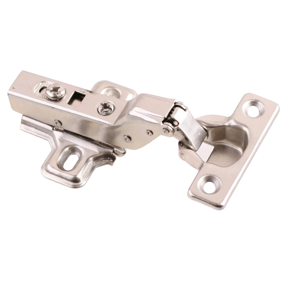 Петля мебельная вкладная H404C21, Clip-on, 26 мм, 95 гр.