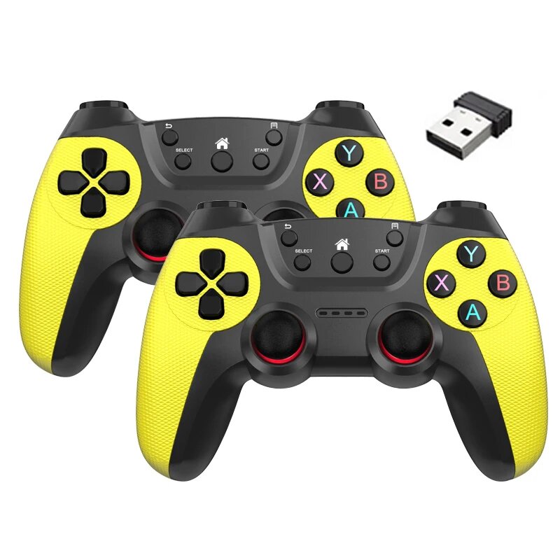 Беспроводной геймпад Yellow 2.4G
