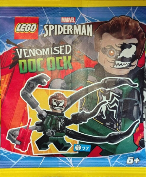 Конструктор лего 682502 Venomised Doc Ock (Отравленный Доктор Окк)