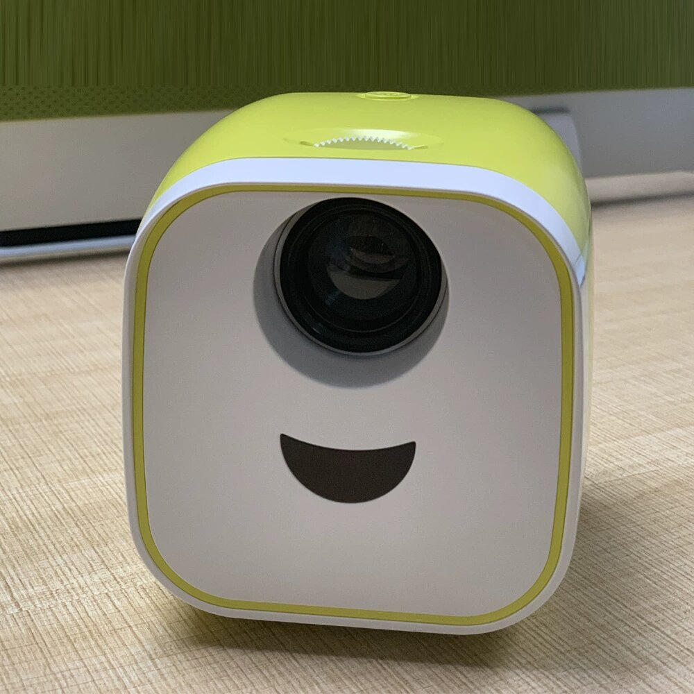 Оригинальный мини-проектор L1 с разрешением 1000 люмен, поддерживающий Full HD 1080P, USB