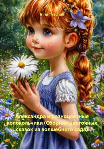 Александра и разноцветные колокольчики (Сборник цветочных сказок из волшебного сада) [Цифровая книга]