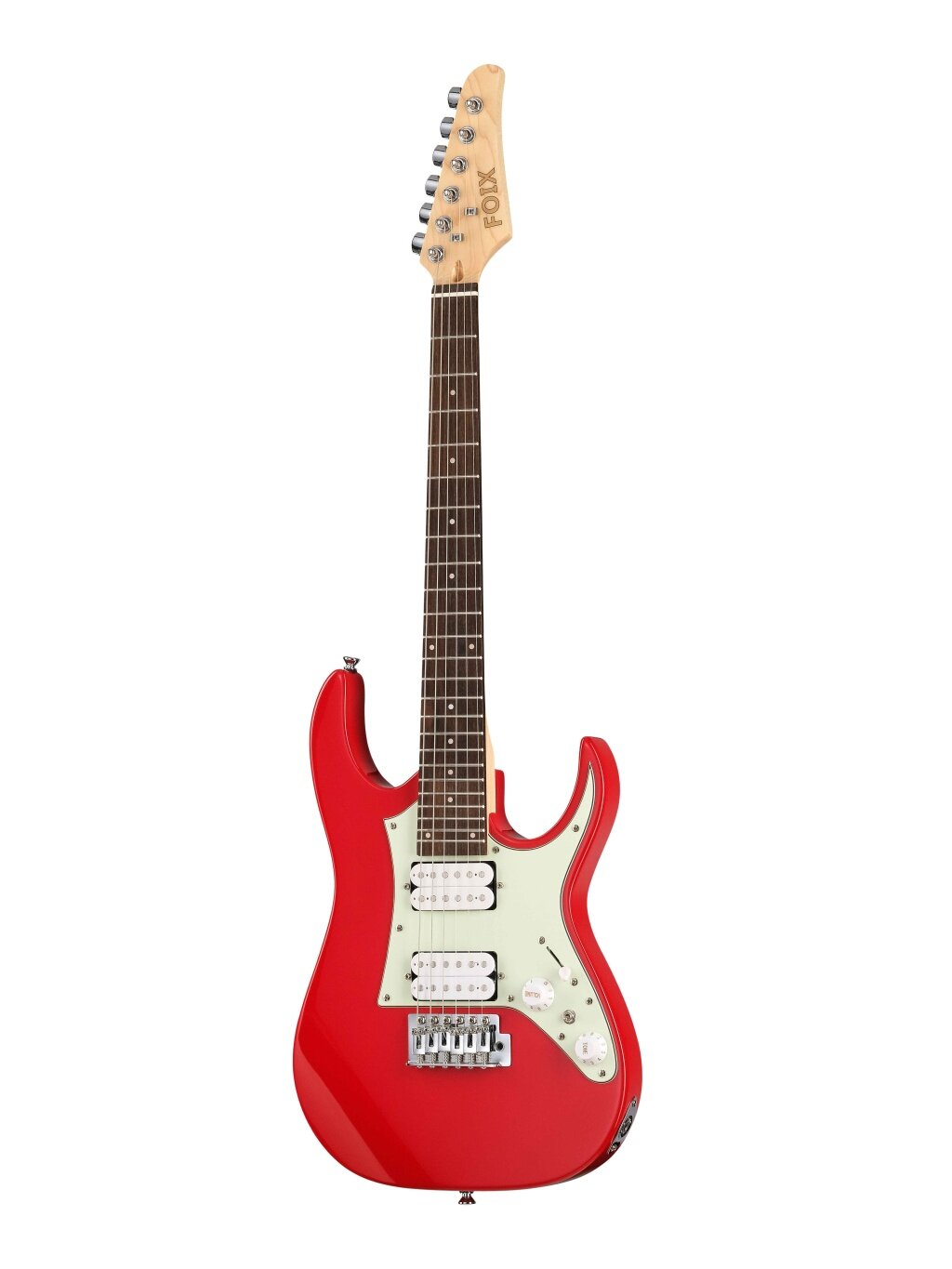 FFG-EMINI-RDS Электрогитара уменьшенная, красная, Foix