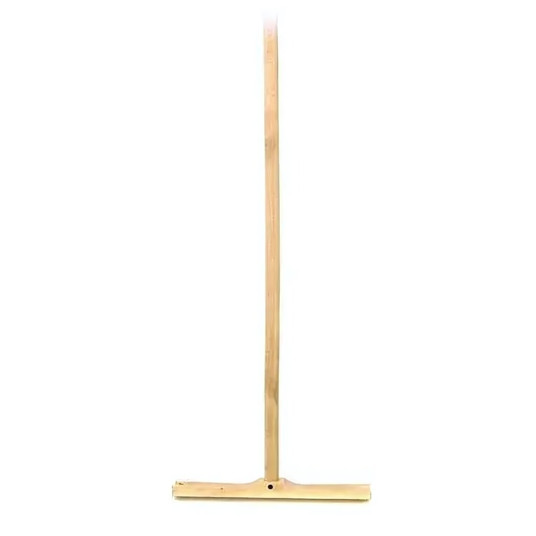 Швабра деревянная с колодкой 35 см и черенком 1,2-1,3 см, 1-й сорт, прочная конструкция