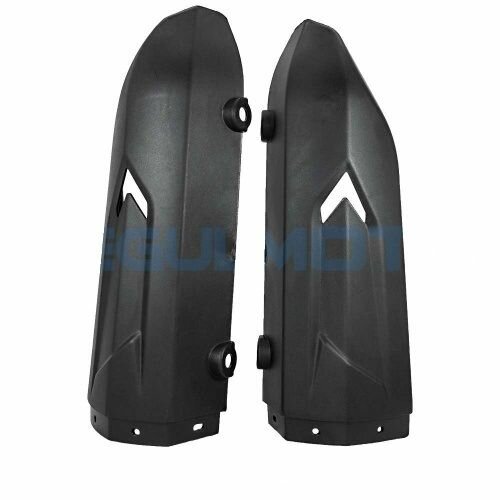 Облицовка на глушитель Regulmoto Duke, компл, черный, арт: 210180001-001