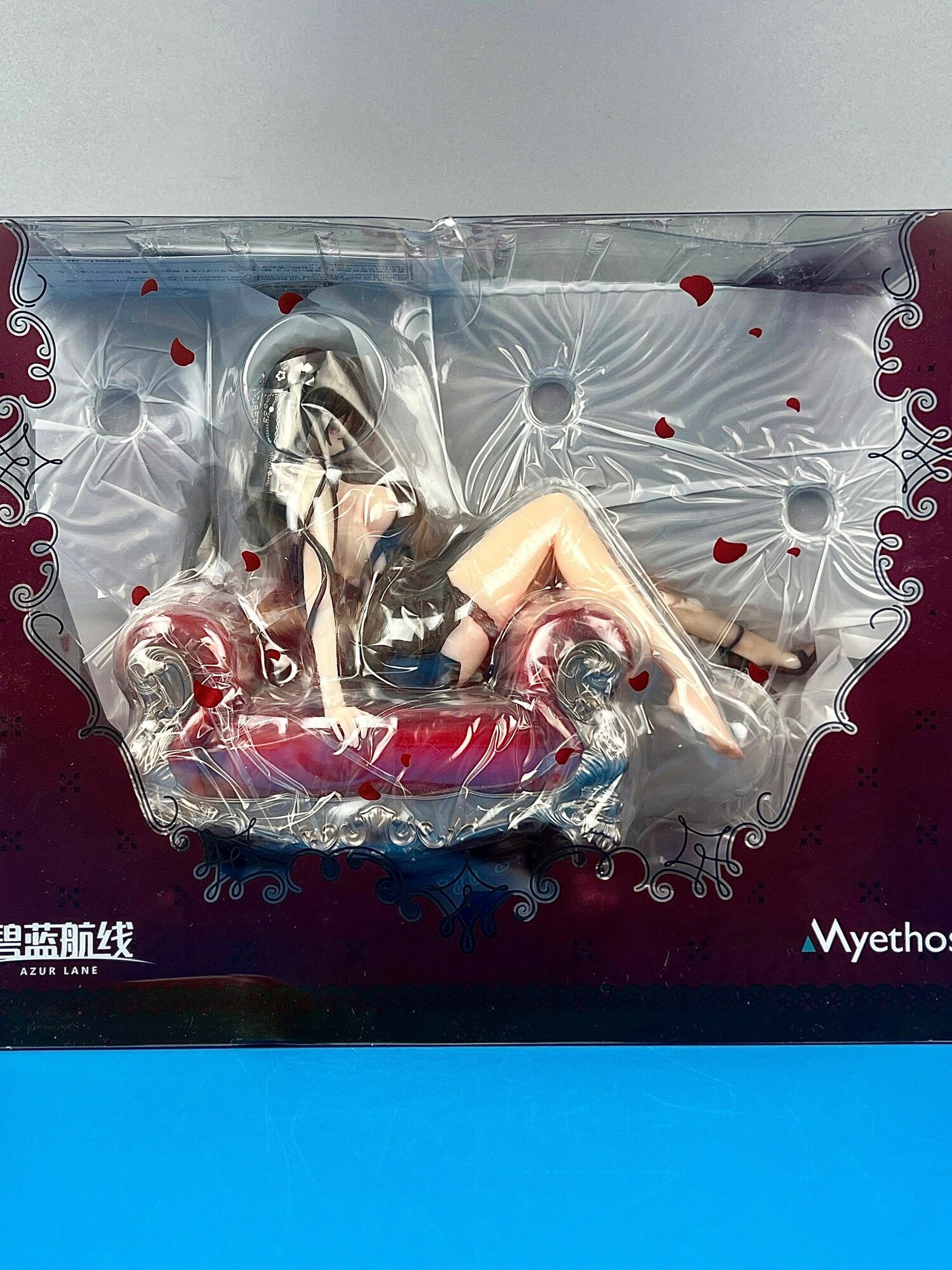 Аниме фигурка Taiho, Taihou, Rose Ceremony, Azur Lane / Оригинал Myethos, Anime Figure, 1/7, 18 см. / Тайхо, Азур Лейн
