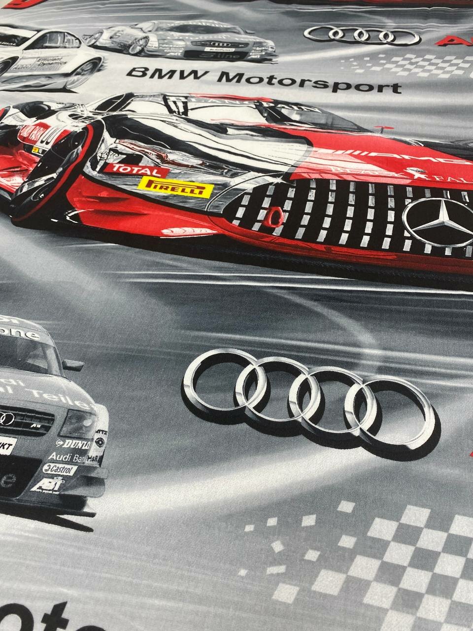 Enamorado детская простыня на резинке, поплин, 80х160х20, гипоаллергенная