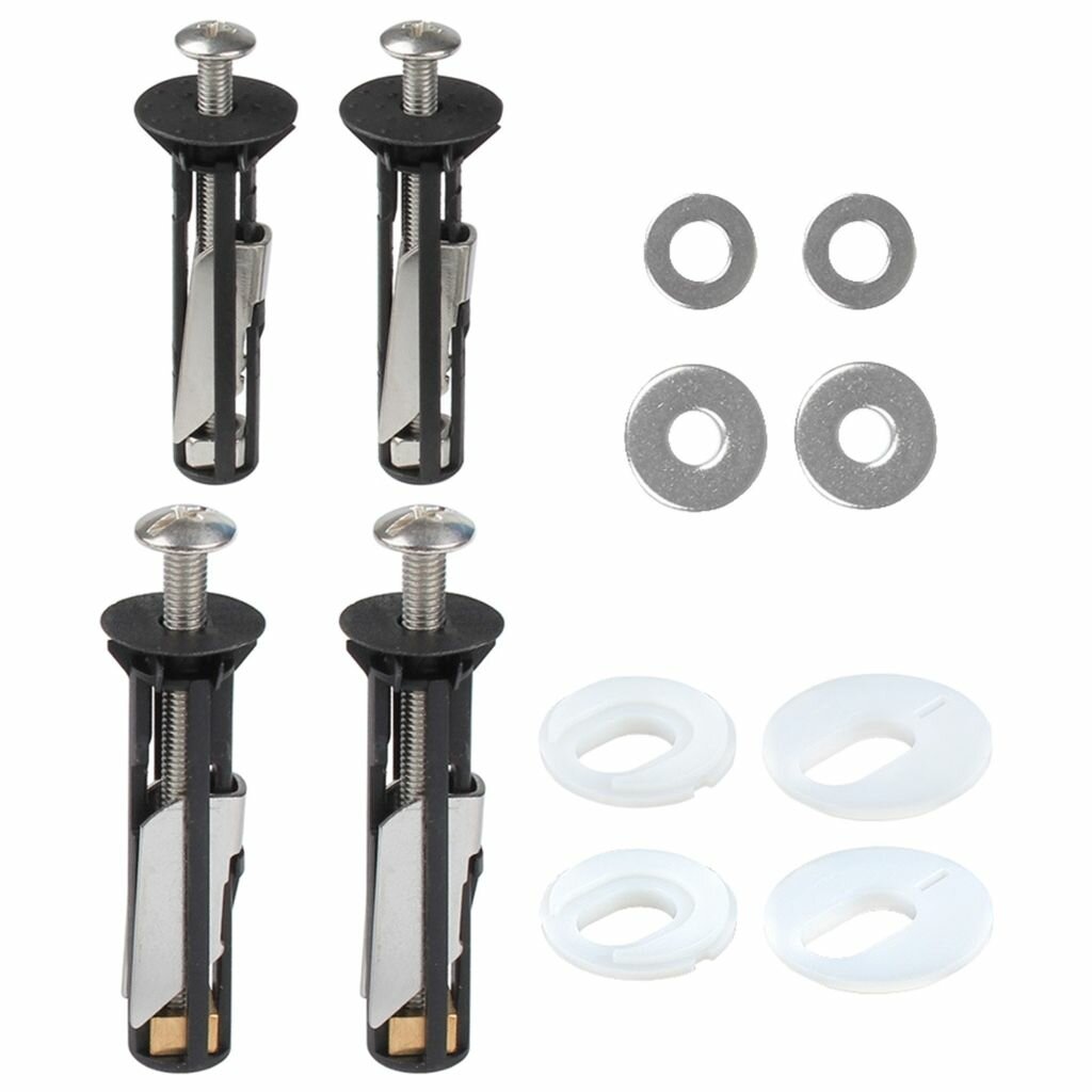 Аксессуары для болтов с фиксированным отверстием для петли крышки сиденья унитаза