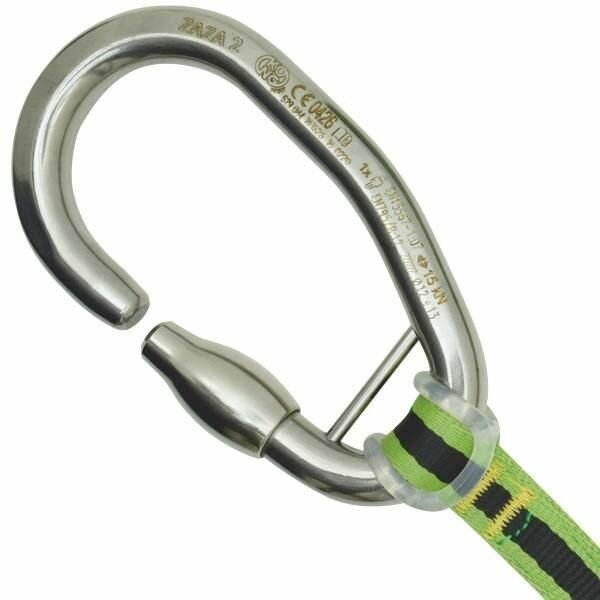 Карабин парковый COUDOU PRO SISTEM сталь 316L "KONG"