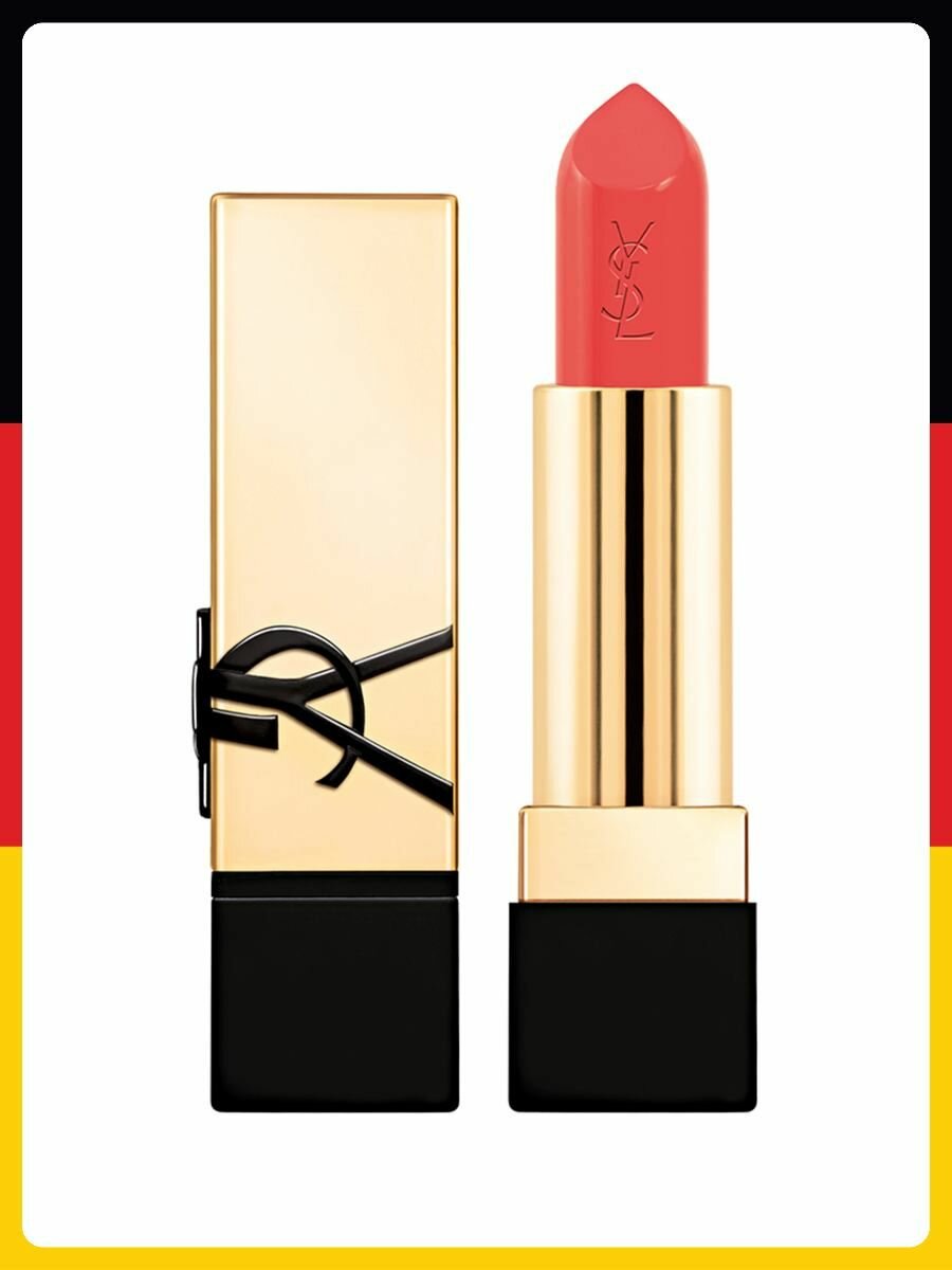 Губная помада Yves Saint Laurent Rouge Pur Couture O7 Trasgressive Coral