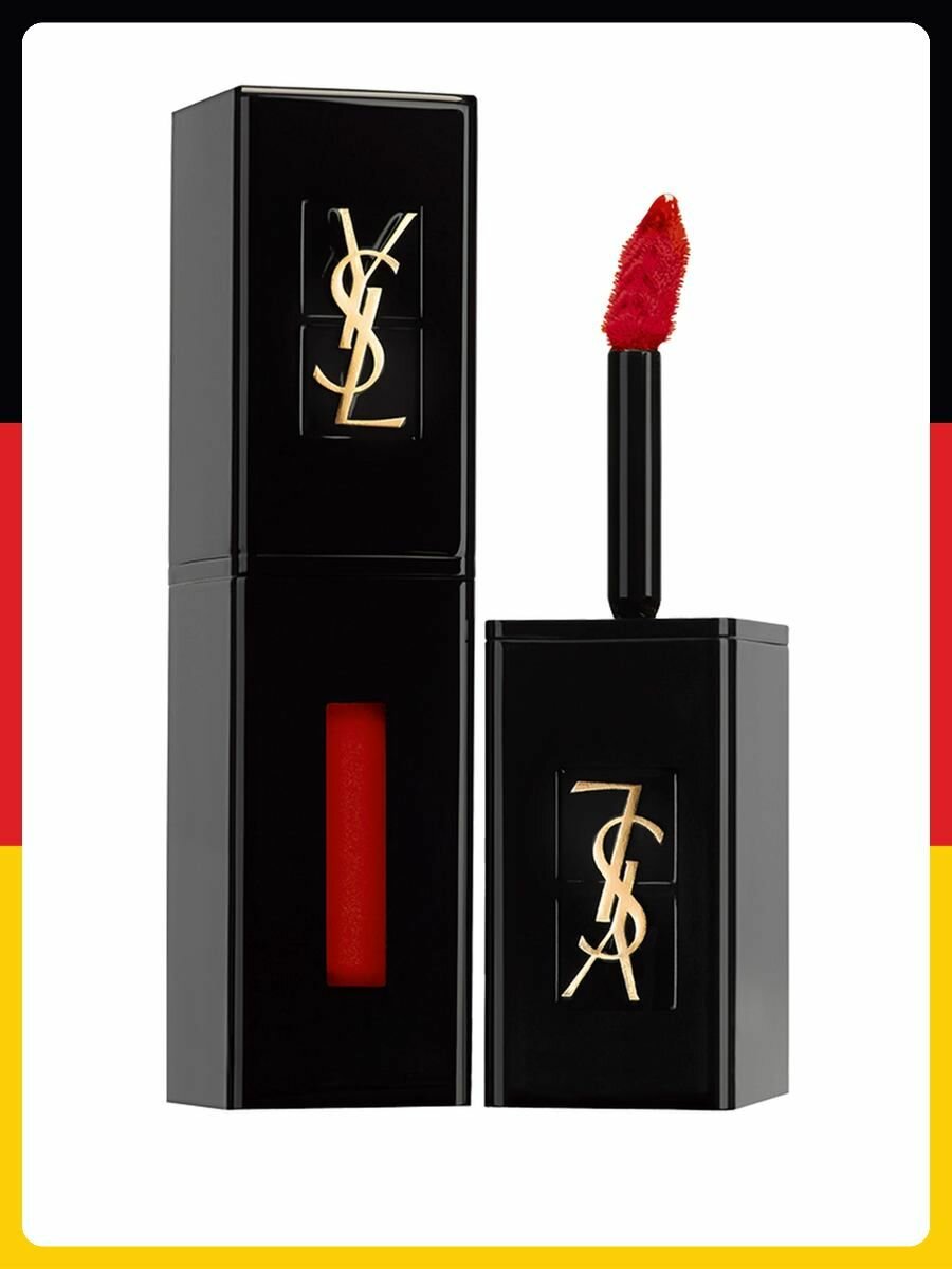 Губная помада Yves Saint Laurent Rouge Pur Couture Vernis a Levres 425 Make Me Yours