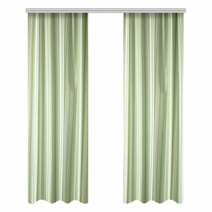 Портьера миртек DESNA 190х300 1 шт полиэстер