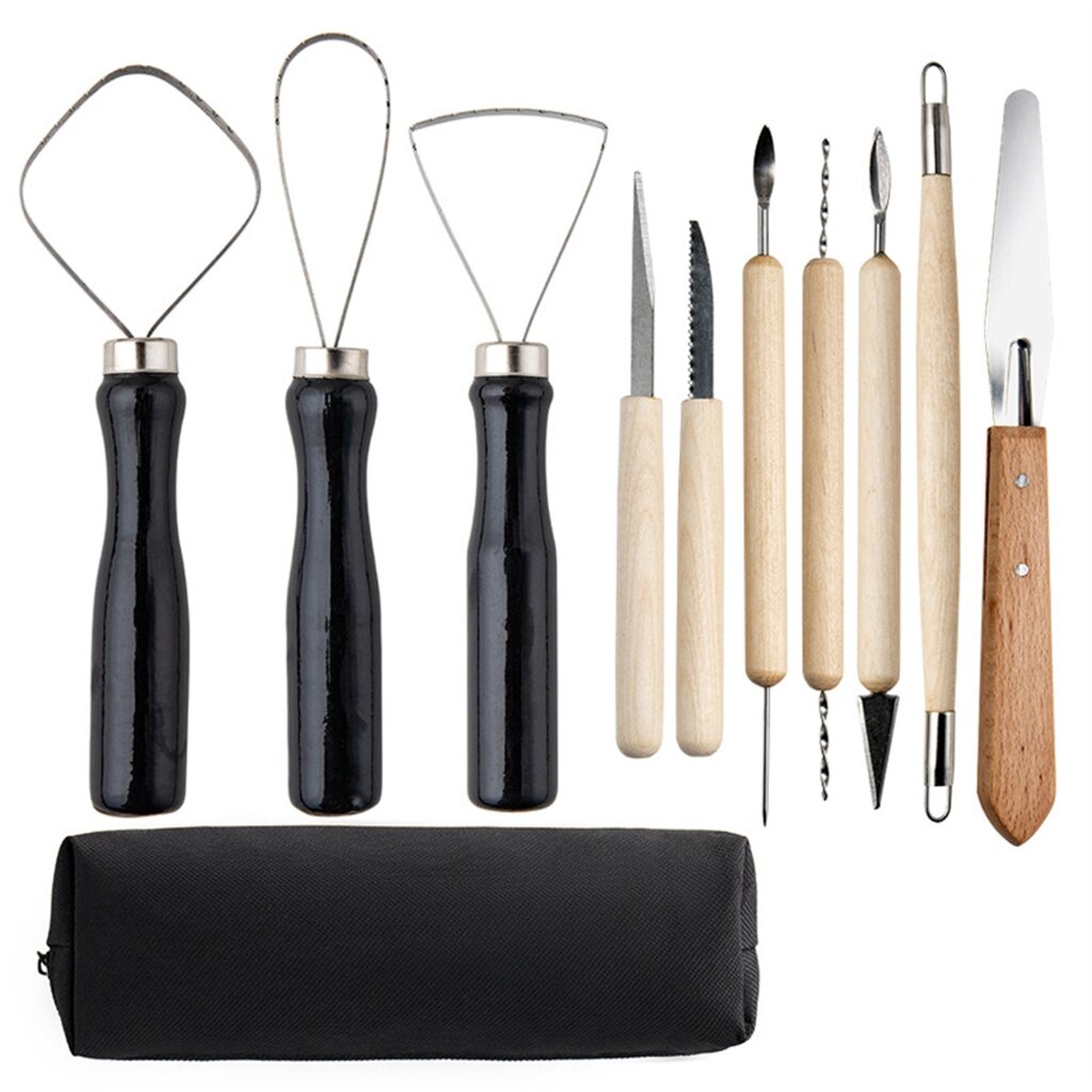 Набор инструментов для гончарного дела из 11 частей