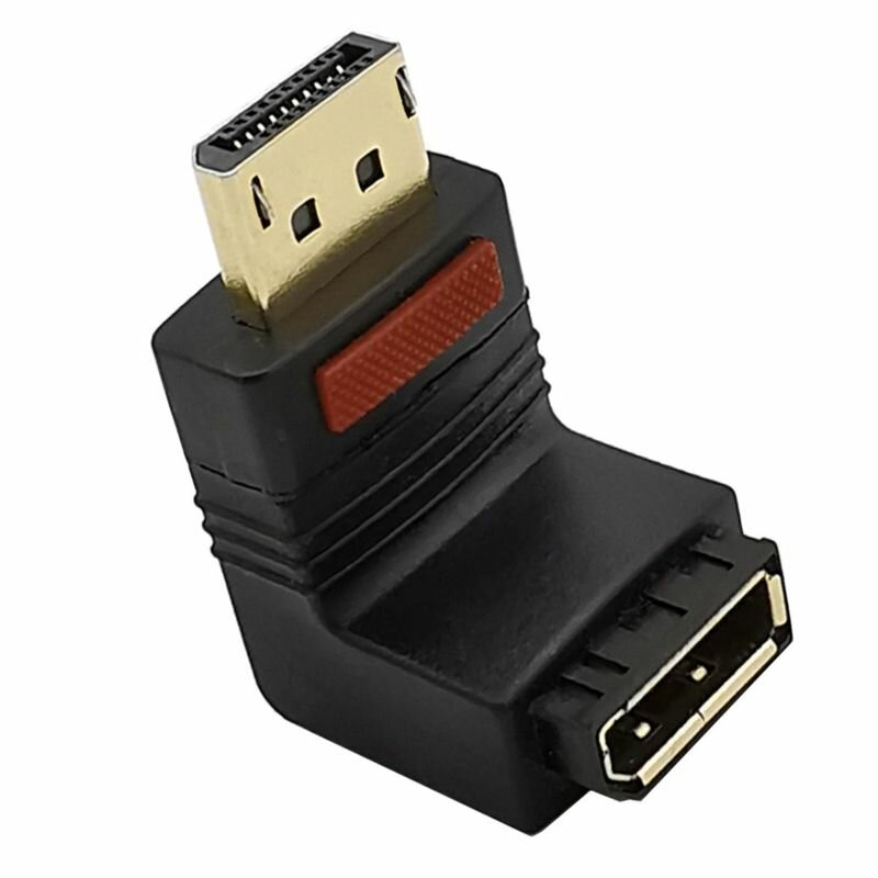 Конвертер DisplayPort M/F 90
