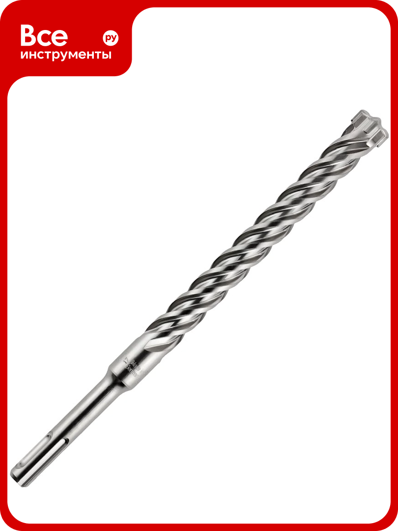 Бур ZENTRO 4-cutting (14x260/310 мм; SDS-plus) D.BOR 4377