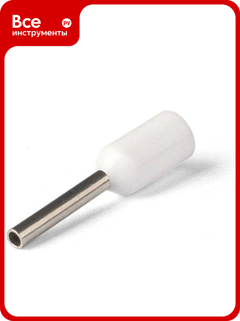 Наконечник КВТ НШВИ 0,5- 8 500 шт