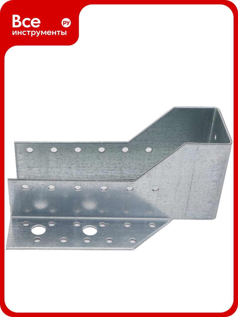 Открытое крепление балки ЗУБР КБО-2.0 51х165 х 2мм 310186-051-165, 51×165, 2 мм