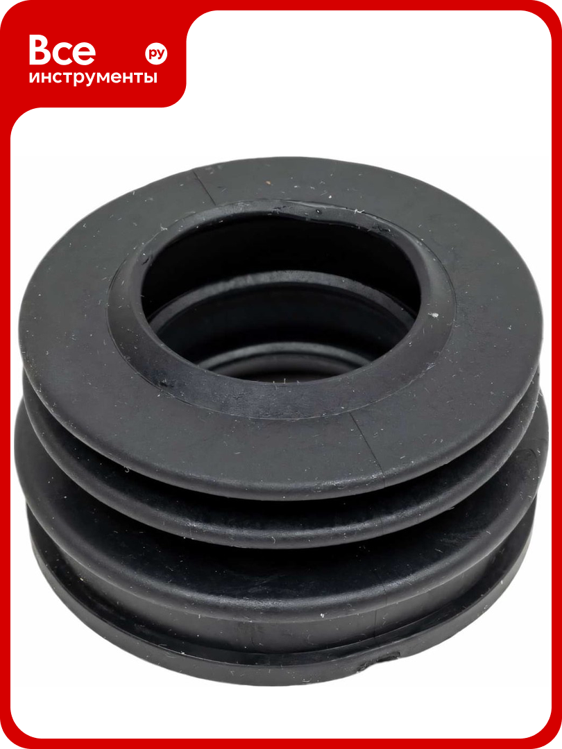 Переходная манжета ПОЛИТЭК резиновая 50х32 мм 40005032