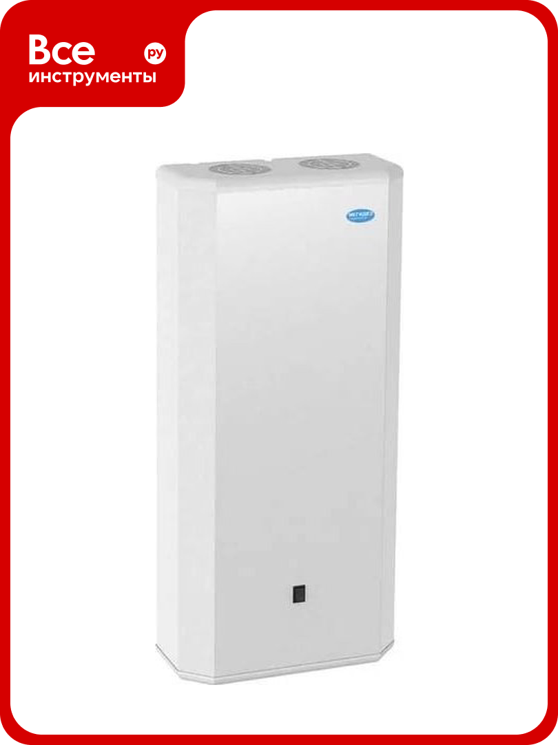 Рециркулятор бактерицидный для обеззараживания воздуха Мегидез, с металлическим корпусом, на передвижной платформе