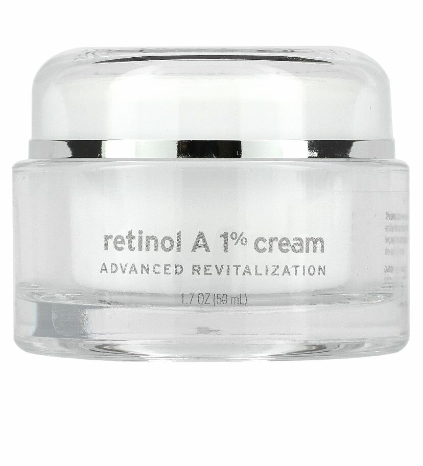 Life-flo, Ретинол A 1%, восстанавливающий крем с улучшенной рецептурой, от морщин, 50 мл (1,7 унций)