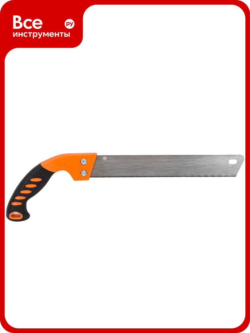 Универсальная ножовка 250 мм Gigant GTPL-250, сталь, с сырой древесиной