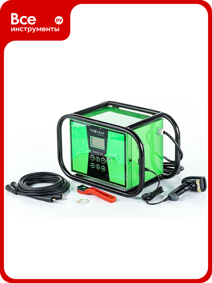 Аппарат для электромуфтовой сварки ПНД труб ПРОСВАР электро 630 электро630, 630 мм, сварки ПП и ПЭ труб