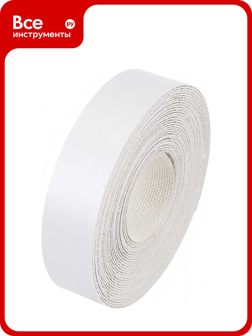 Кромочная меламиновая лента с клеем Tech-Krep/Zitar 19 мм - алюминий - пакет