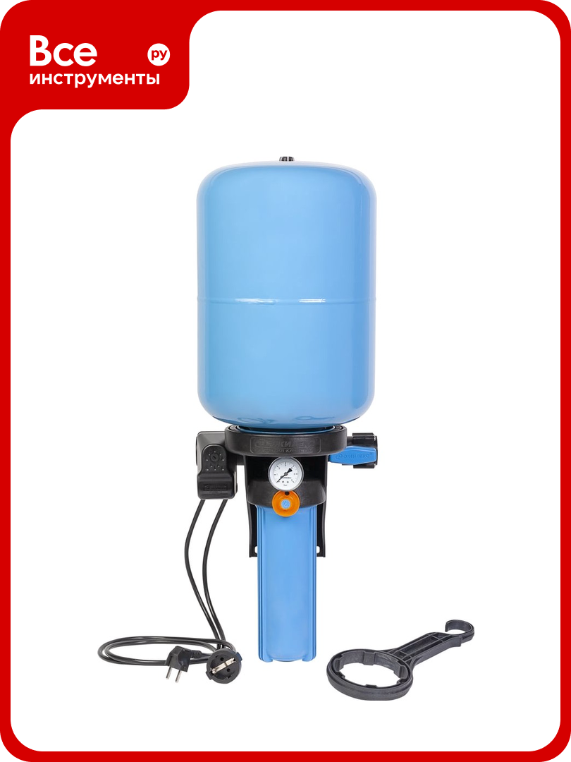 Система автоматическая краб-т 24 Джилекс 8701, Легкий и удобный монтаж