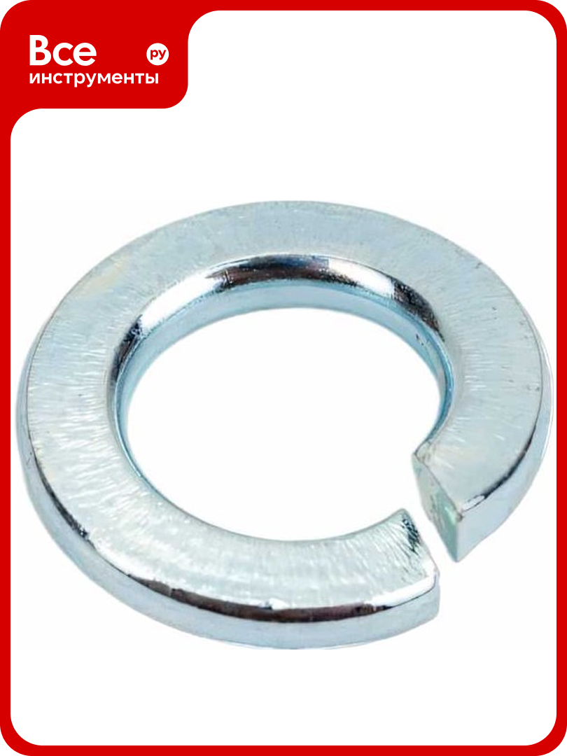 Шайба гровер STARFIX М6 цинк, DIN 127, 200 шт. SMP1-46011-200