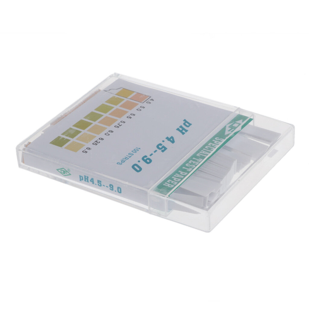 Индикаторная бумага 4.5-9 pH, 100 шт, Белый