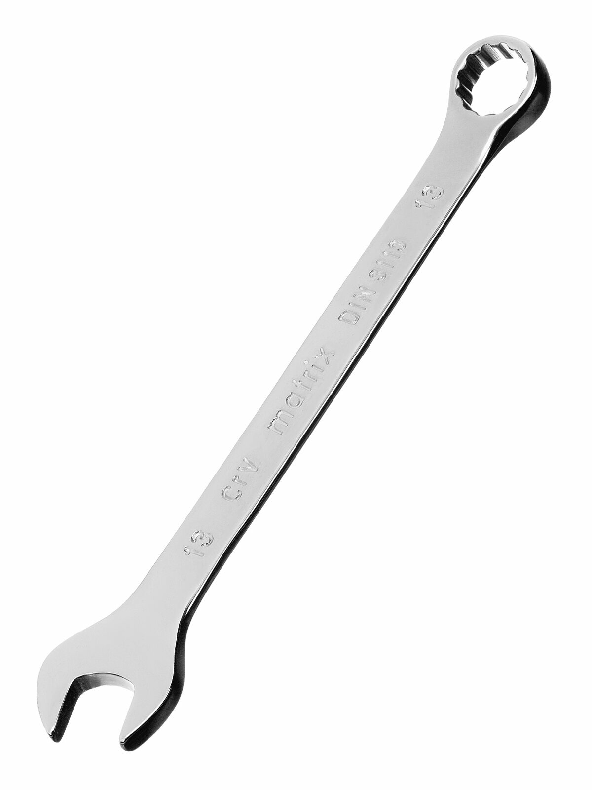 Ключ комбинированный Matrix 13 мм, CrV, полированный хром 15157