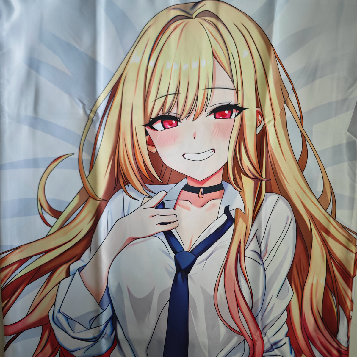 MISAKI1987 My Dress-Up Darling Kitagawa Marin Аниме подушка типа дакимакура 2way Tricot 150cm*50cm