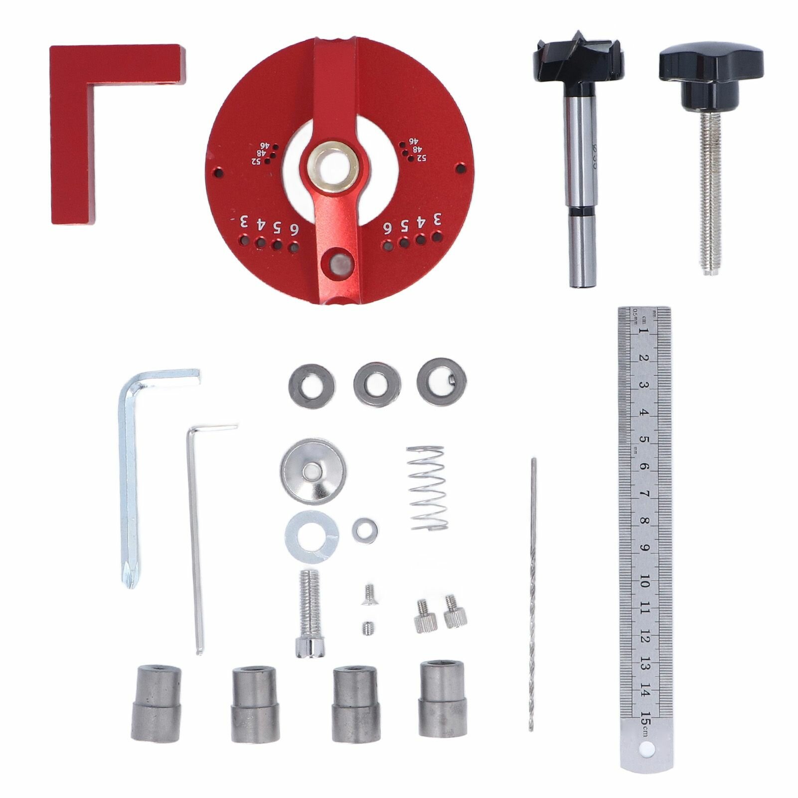 Набор для сверления 35 мм отверстий под шканты для мебели