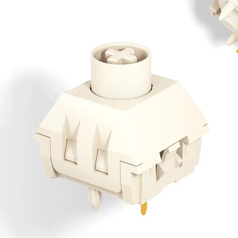 Kailh Cream Pro RGB 45g Линейный Переключатель для Клавиатуры