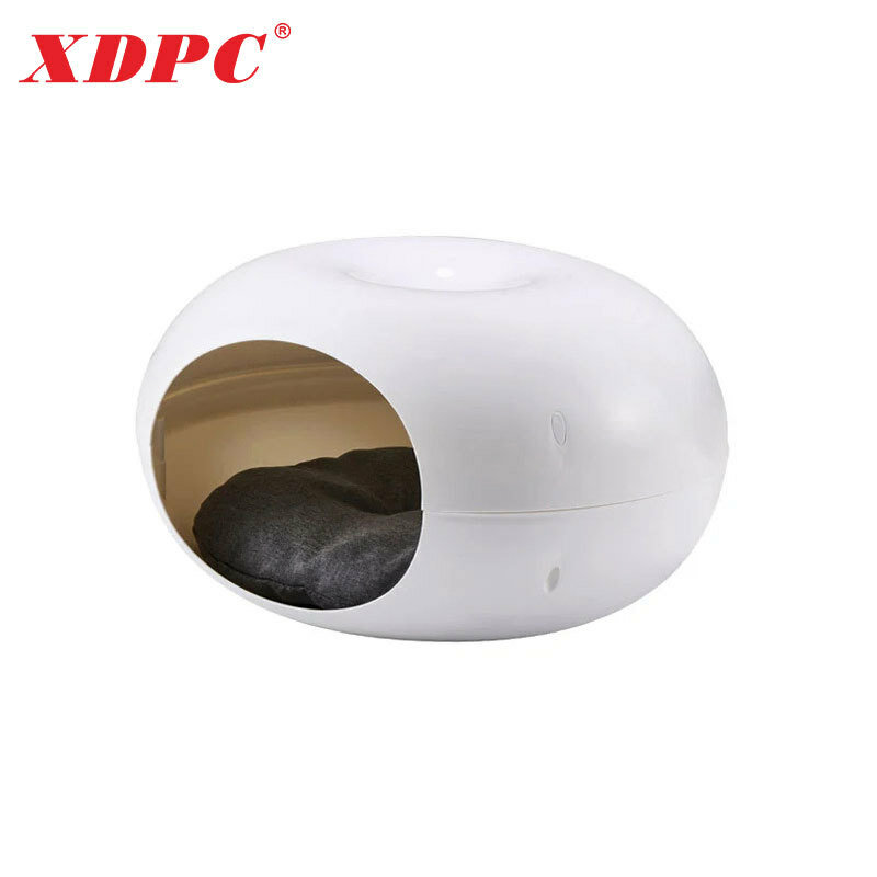 Наполнитель для кошачьего туалета Xinding Pet 449, пластик, белый, 1 ярус