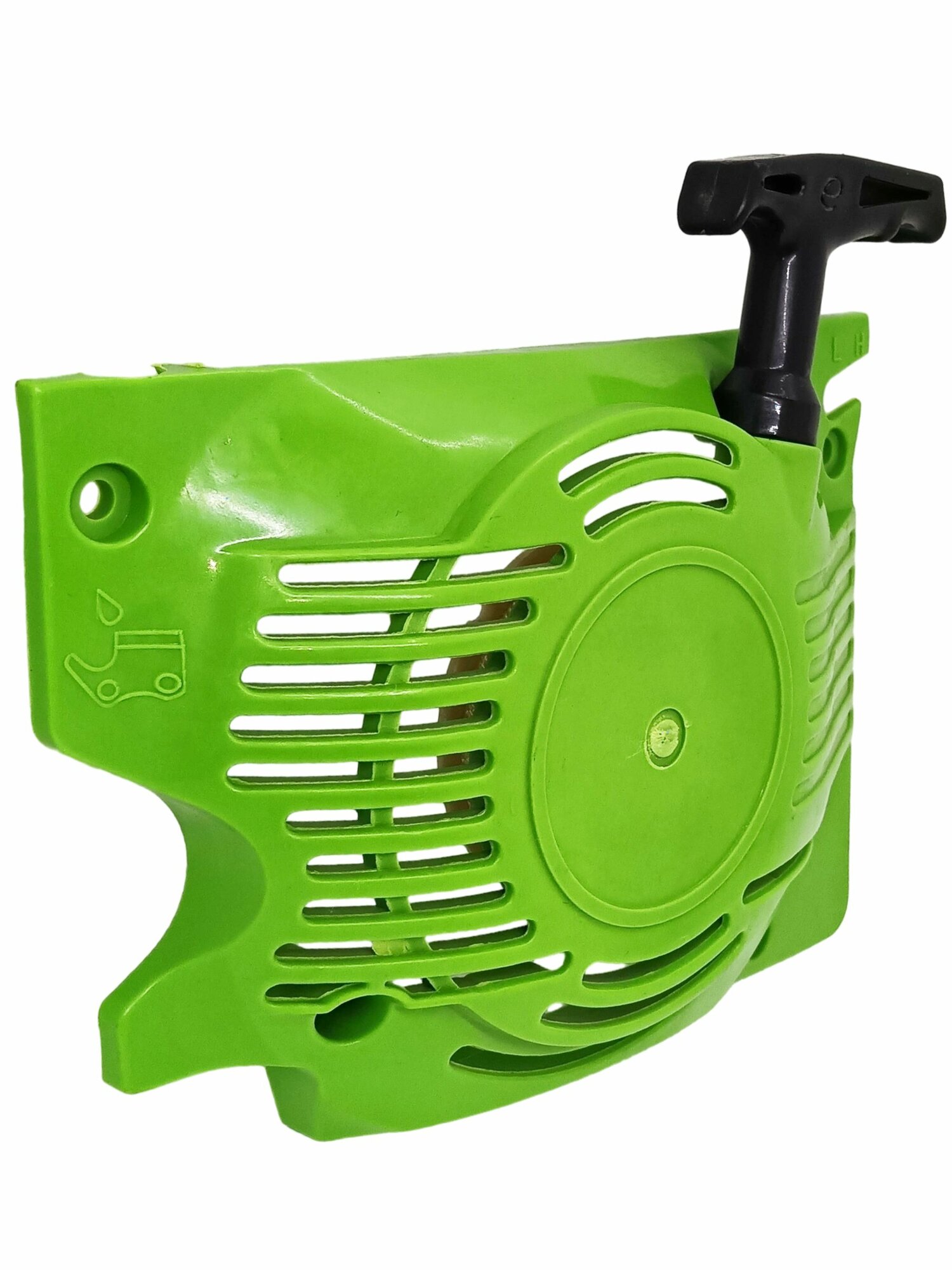 Стартер в сборе Patriot (зеленый) бензопилы Лесник 4518, 4520, 5220, 5820 (STD) (S)