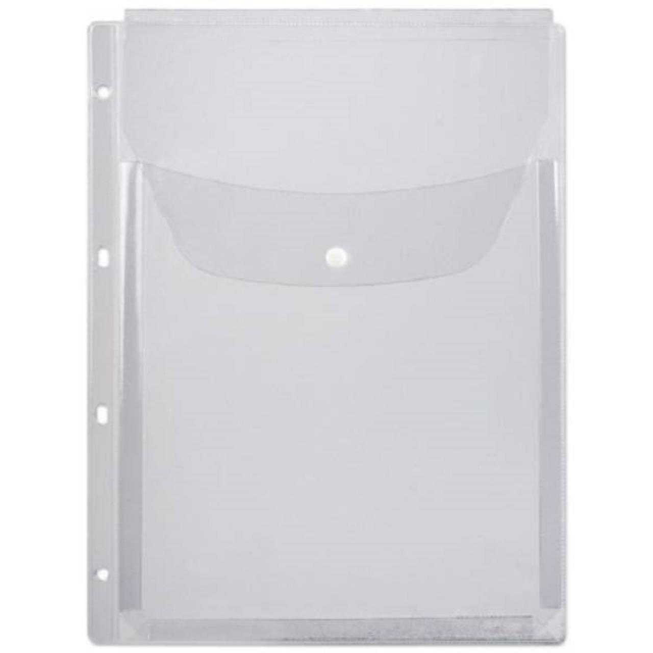 Фал ДПС А4+ 180 мкм с расширением прозрачны, апельсиновая корка, 1 шт