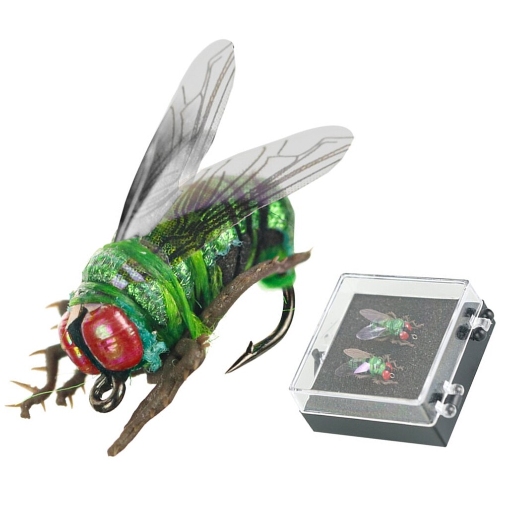 Мухи для нахлыстовой ловли