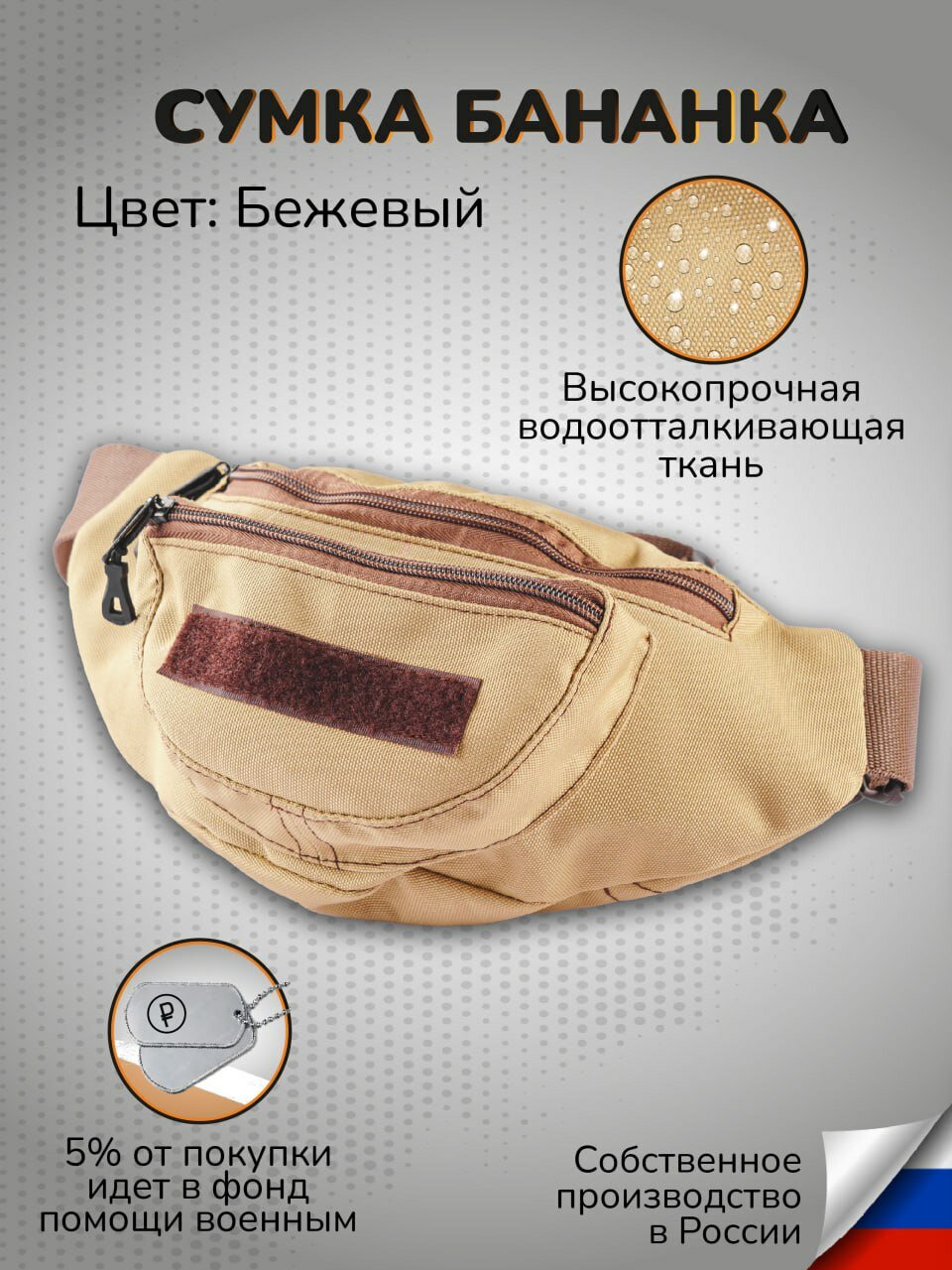 Сумка поясная