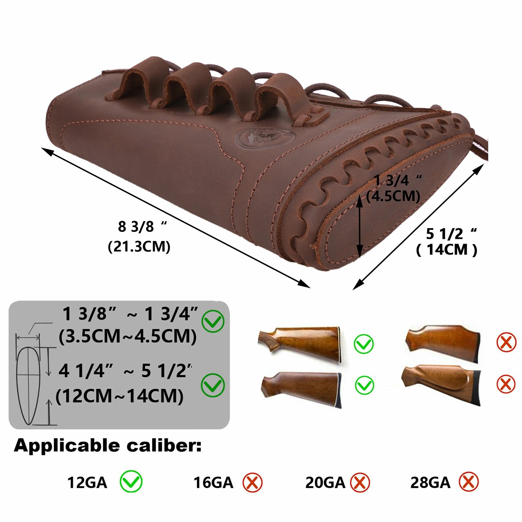 Чехол для рыбалки и охоты универсальный