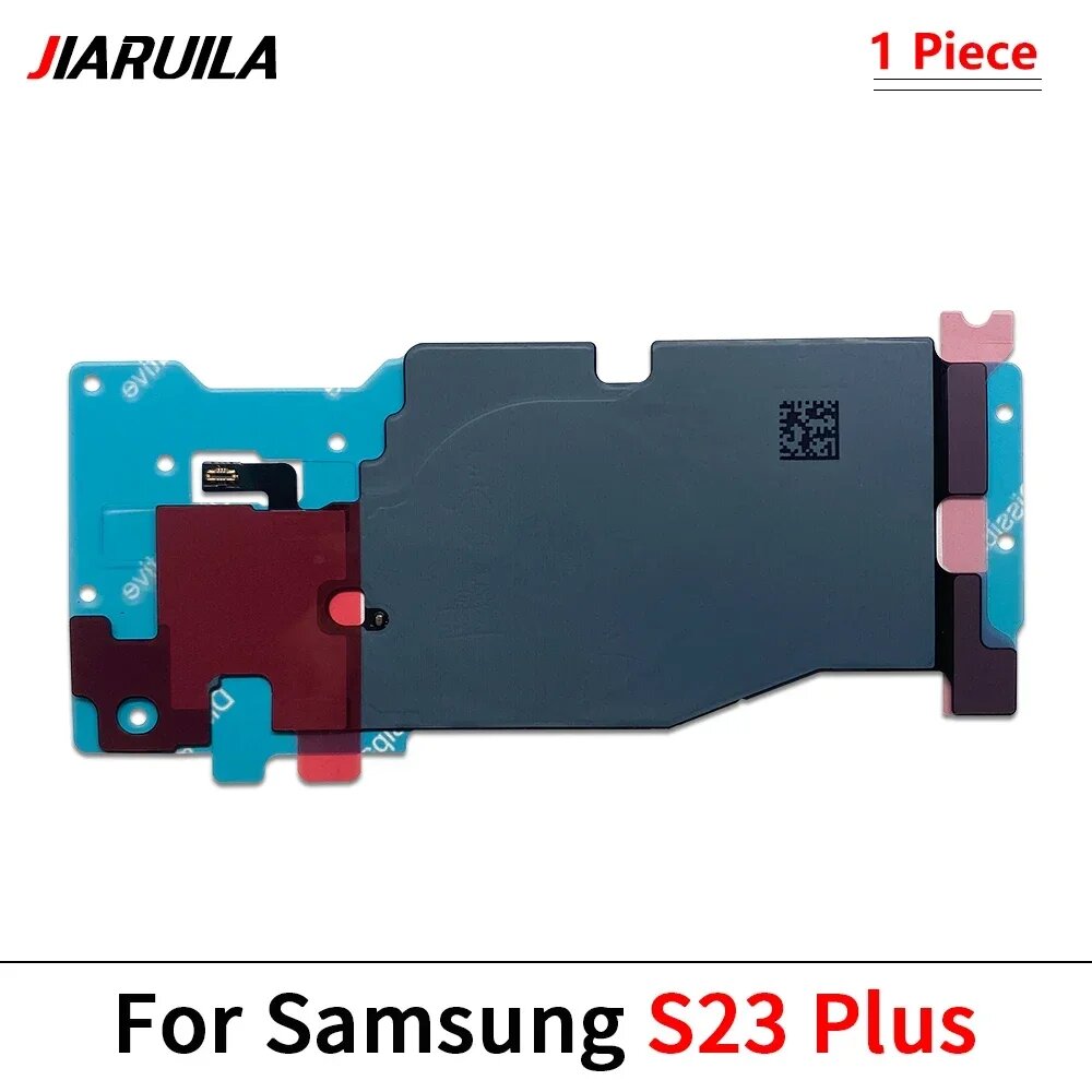 Новинка для Samsung S23 S22 S21 S20 Fe Plus Ultra, индукционная катушка для беспроводной зарядки, модуль NFC, гибкий кабель, запасные части S23 Plus