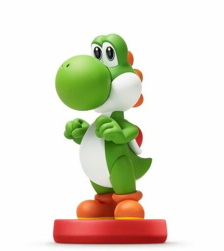 Amiibo. Фигурка Йоши / Yoshi (Super Mario Collection)
