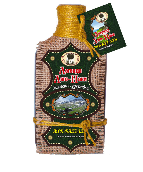 Фитобальзам медовый "Легенда Лаго-Наки" (Женское здоровье), 250мл