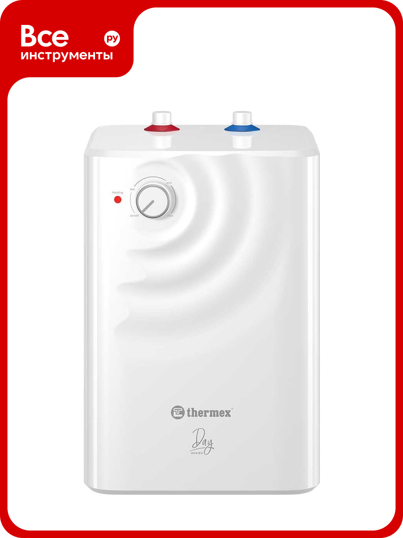 Аккумуляционный, Термекс, электрический водонагреватель Термекс THERMEX Day 15 U ЭдЭБ03510