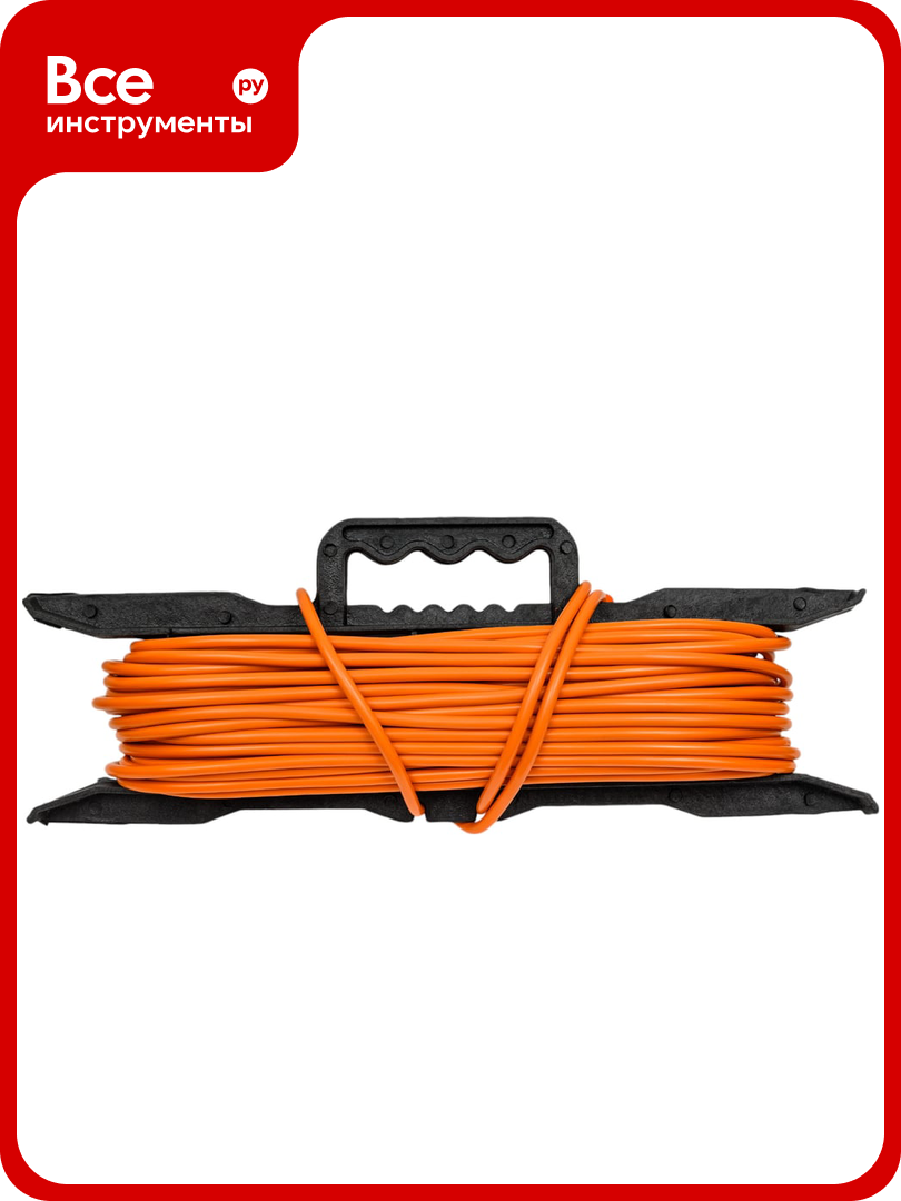 Удлинитель, ООО, ООО "ГОСТ-электро" 1x25 м с з/к на рамке ПВС 3x0,75 Меркурий УП10-601