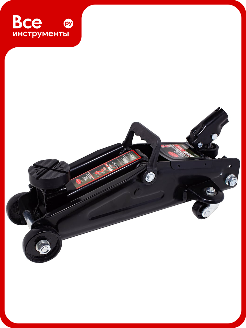 Домкрат ROCKFORCE подкатной 2 т RF-TH22005C(29756), 360 г, резиновая, защищенная