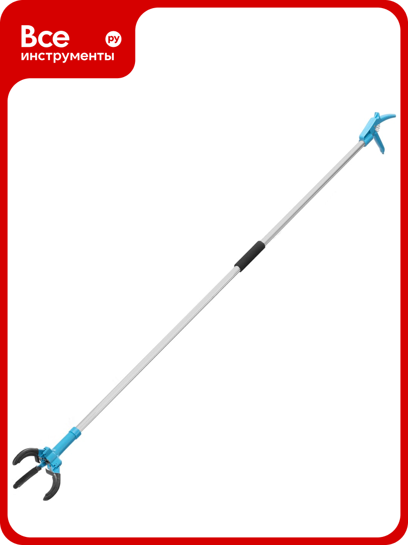 Плодосъемник механический PALISAD LUXE 1900 мм, алюминиевая штанга 64397