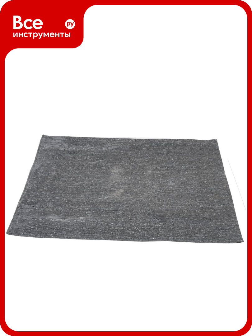 Паронит Т Драйв ПМБ 0.8 мм, 500х500 мм, ГОСТ 481-80, Тяжелые и легкие нефтепродукты, масляные фракции, расплав воска