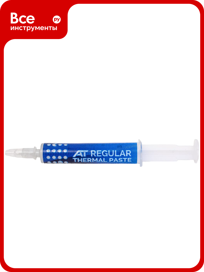 Термопаста ability thermal regular STEEL AT‑R4G – паста с высокой теплопроводностью для охлаждения процессоров