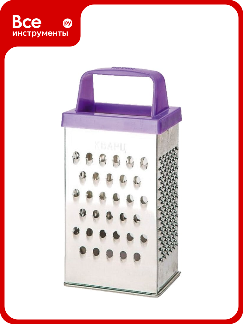 Универсальная терка Mallony эконом с пластмассовой ручкой 003523